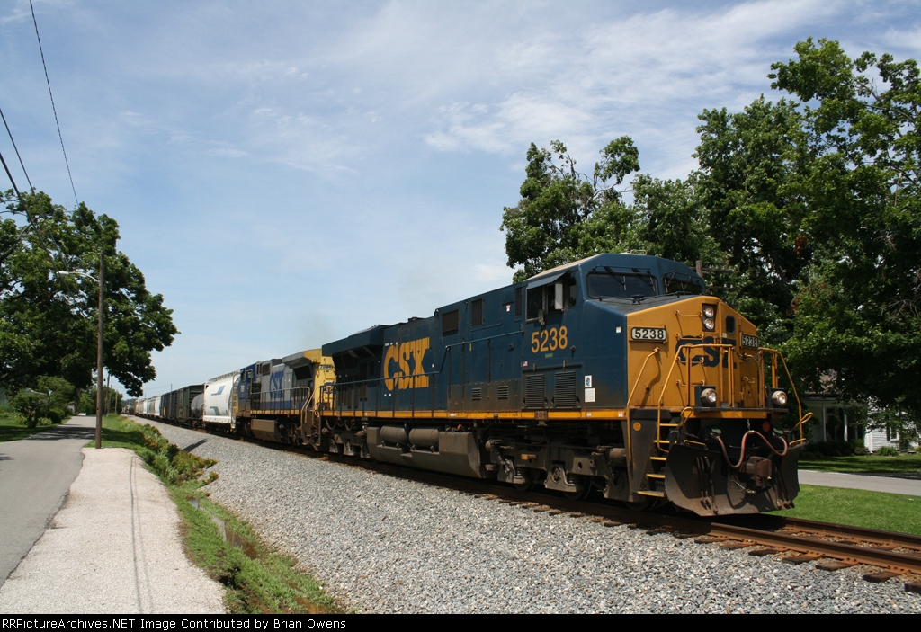 CSX 5238
